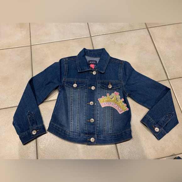 The Children's Place | Jackets & Coats | Custom Made Disney Princess ...